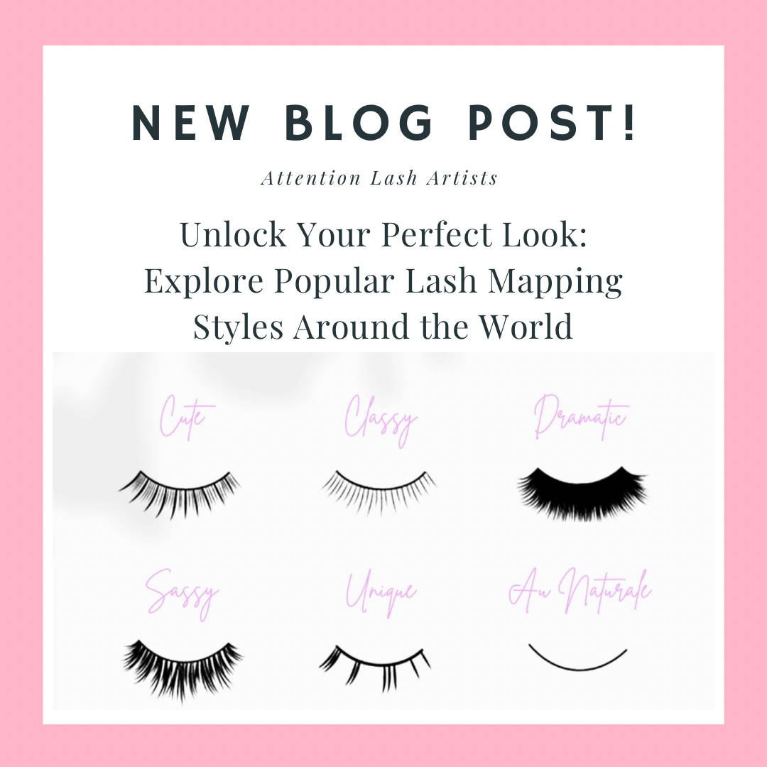 Unlock Your Perfect Look: Explore Popular Lash Mapping Styles Around t ...
