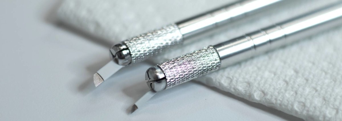 Microblading with Proper Size Needle Taper & Diameter | Snob Academy – SNOB